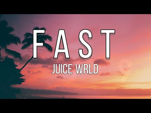 JUICE WRLD _-FAST_Lyric - YouTube