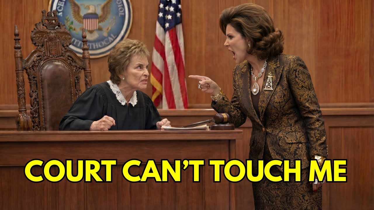 Oil Tycoon Women Tries to Intimidate Judge Judy — But the Judge’s ...