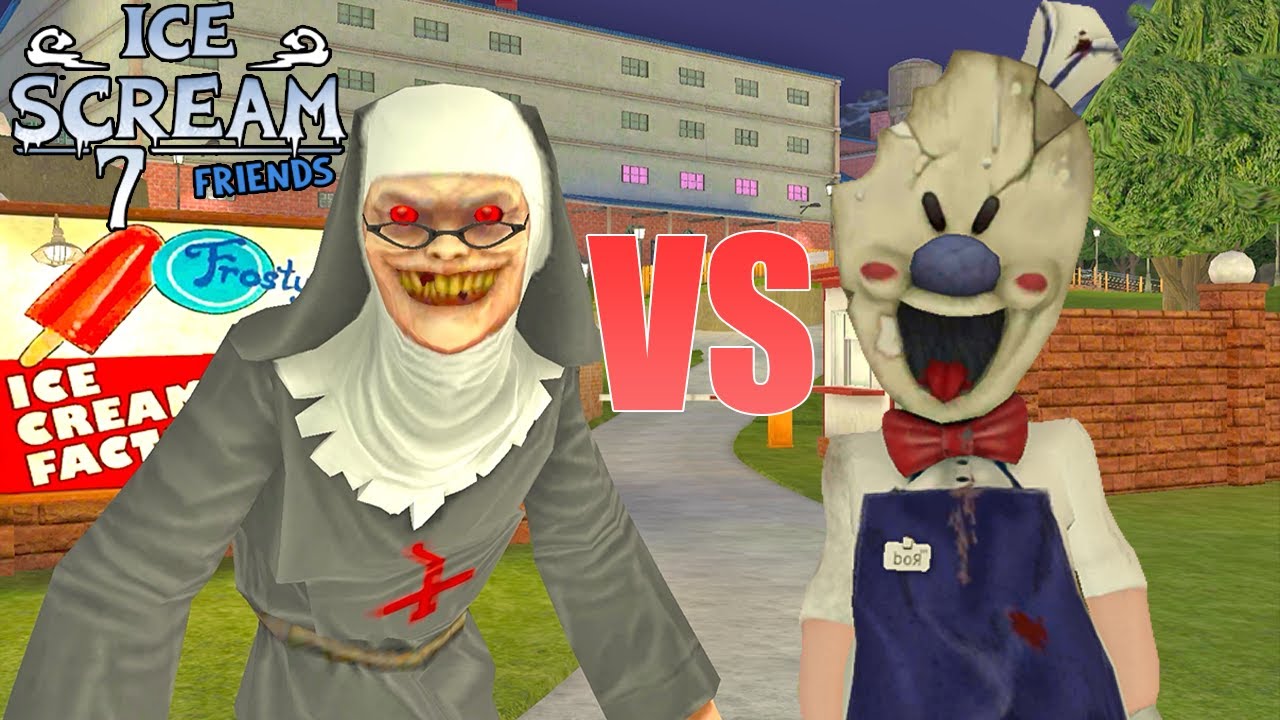 NEW Funny Ice Scream 7 FULL GAME - YouTube