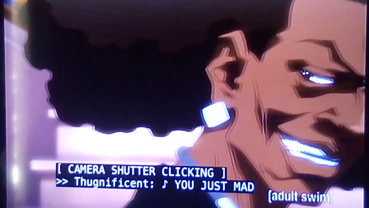 The Boondocks-Eff Granddad By Thugnificent Ft. Macktastic,Flonominal ...