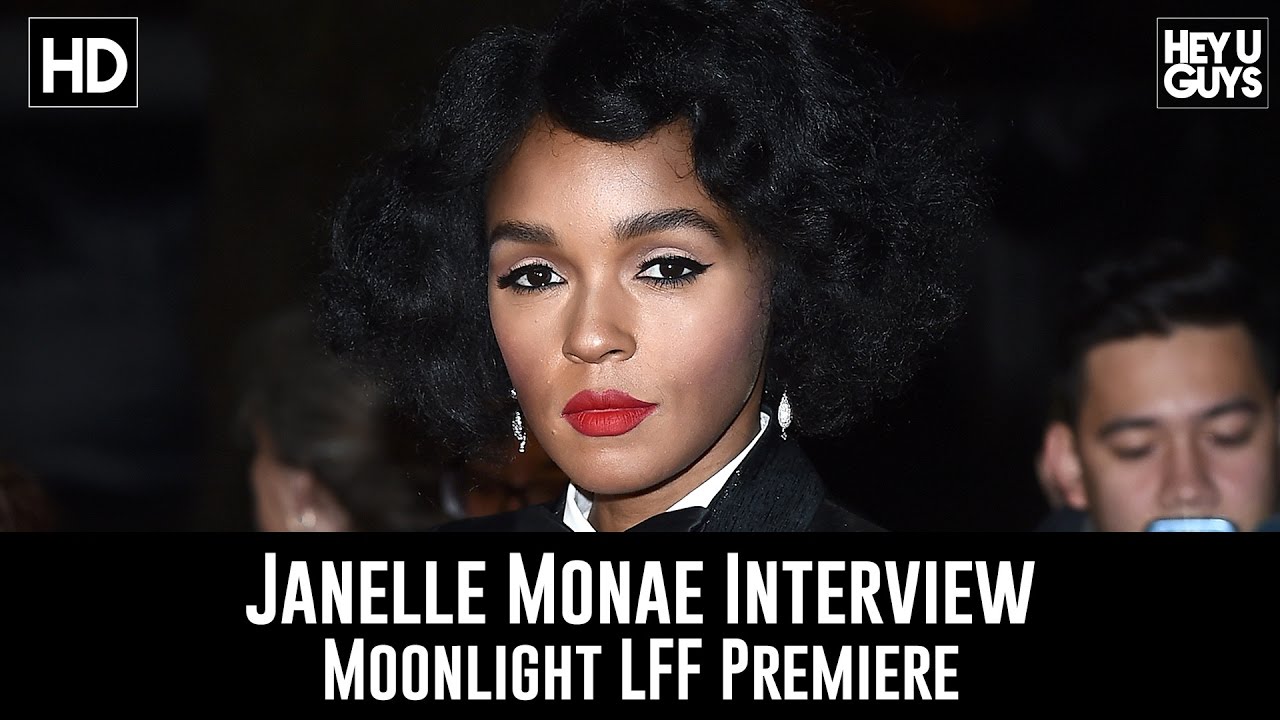 Janelle Monae LFF Premiere Interview - Moonlight - YouTube