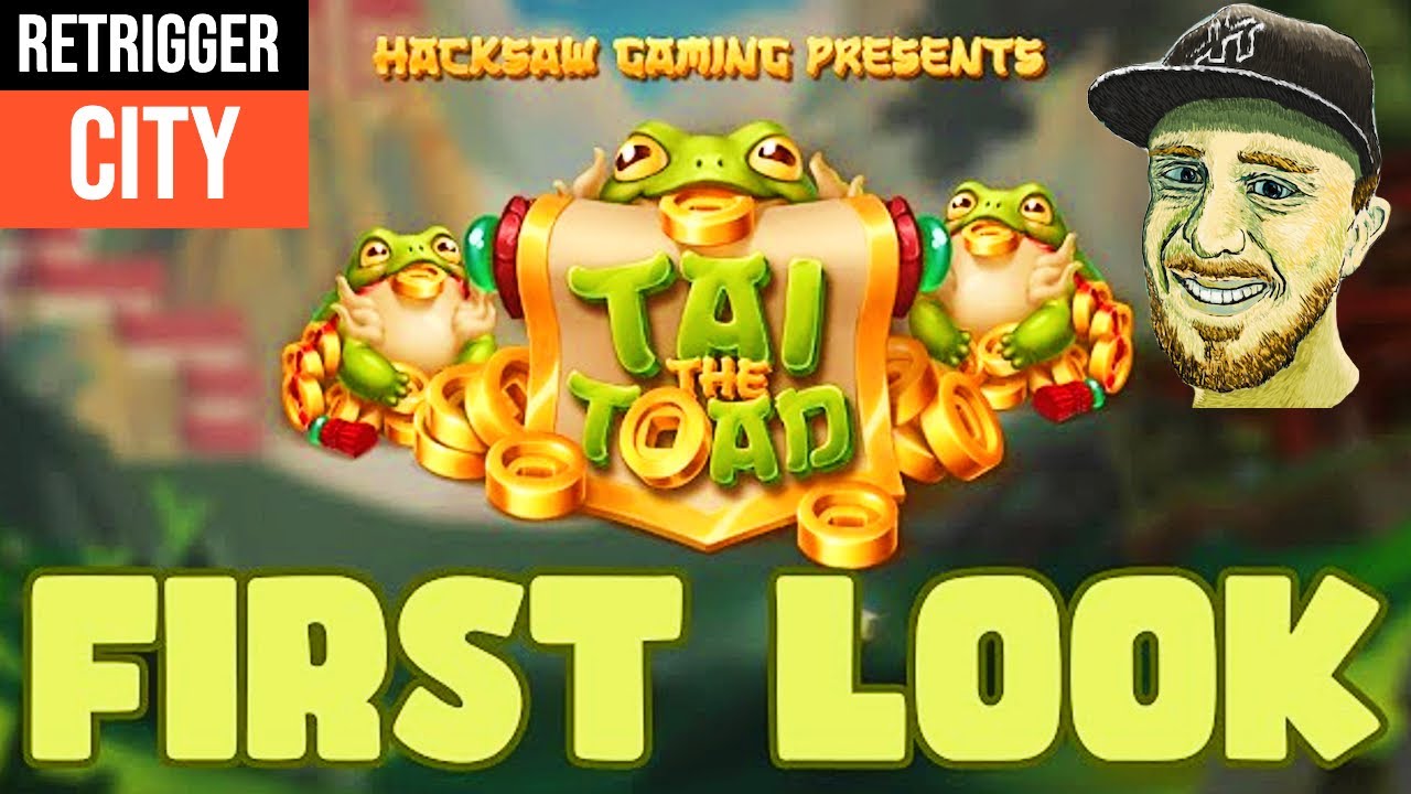 NEW SLOT!!! Tai The Toad Bonus Buy!! Multiple Retriggers!! - YouTube