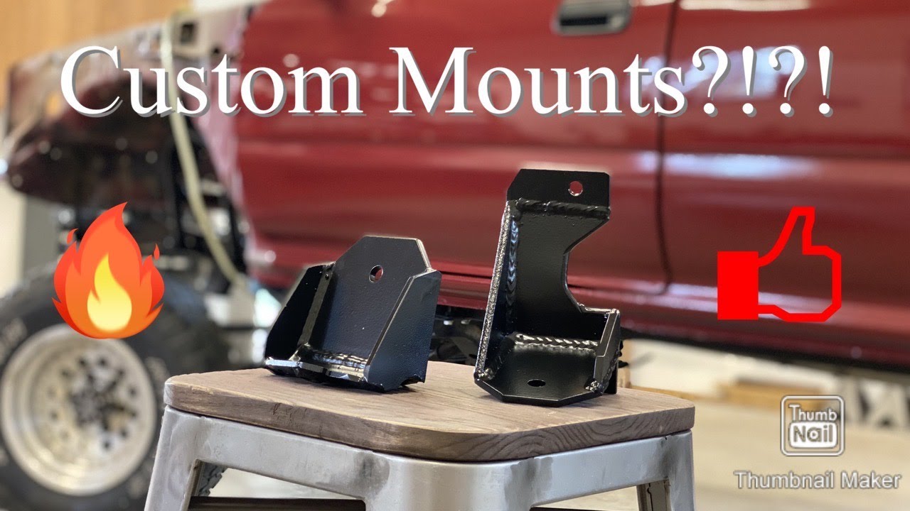 Fabricating Hydraulic Motor Mounts For The Toyota TDI Swap! - YouTube