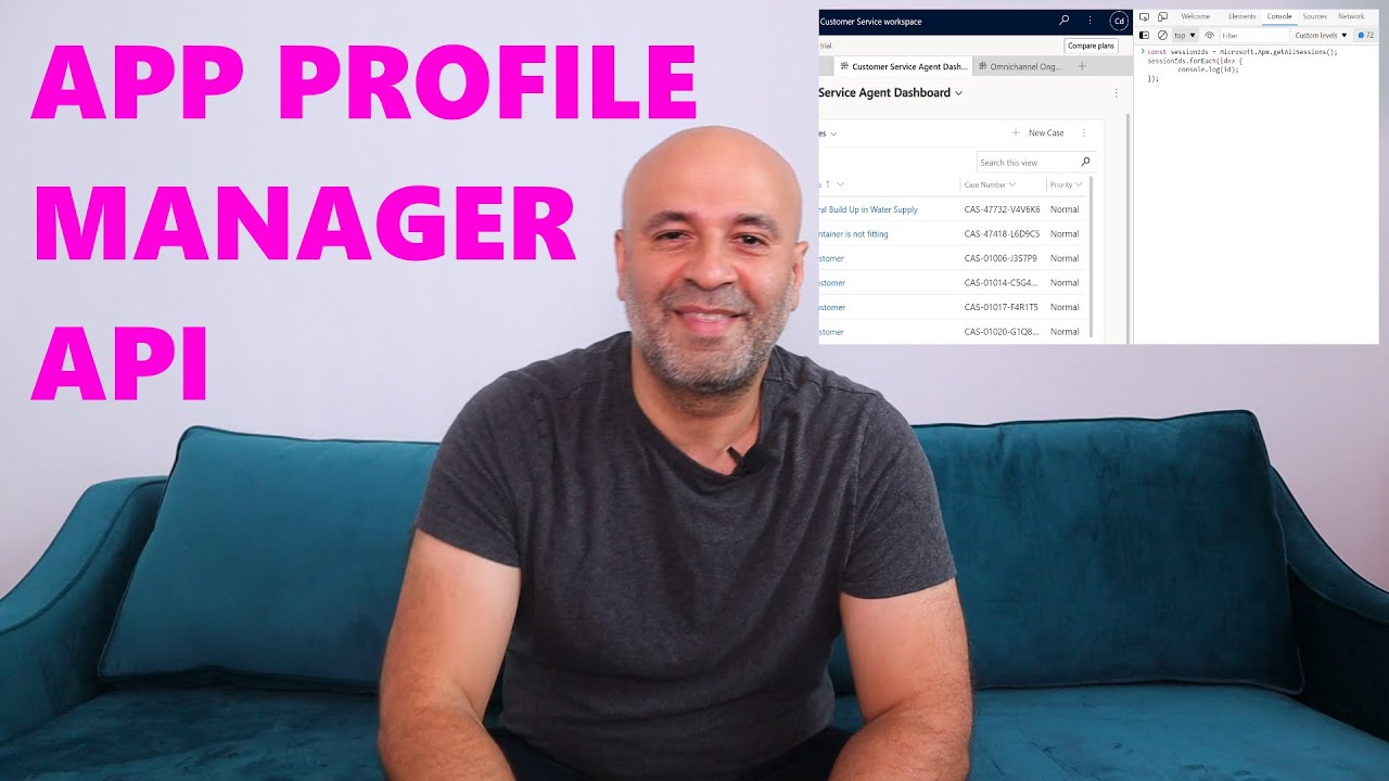 App Profile Manager API | #PowerPlatformTV 039 - YouTube