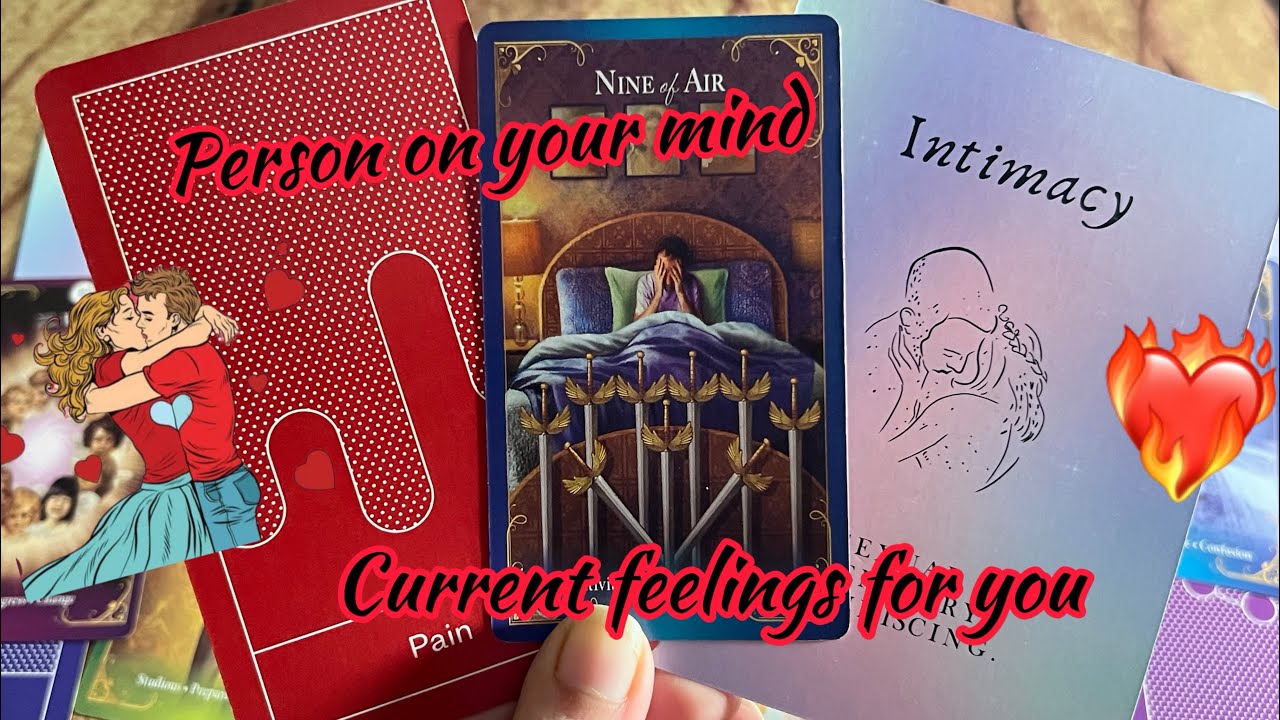 Person on your mind : Current Feeling/emotions of your person💞🫣Hindi ...