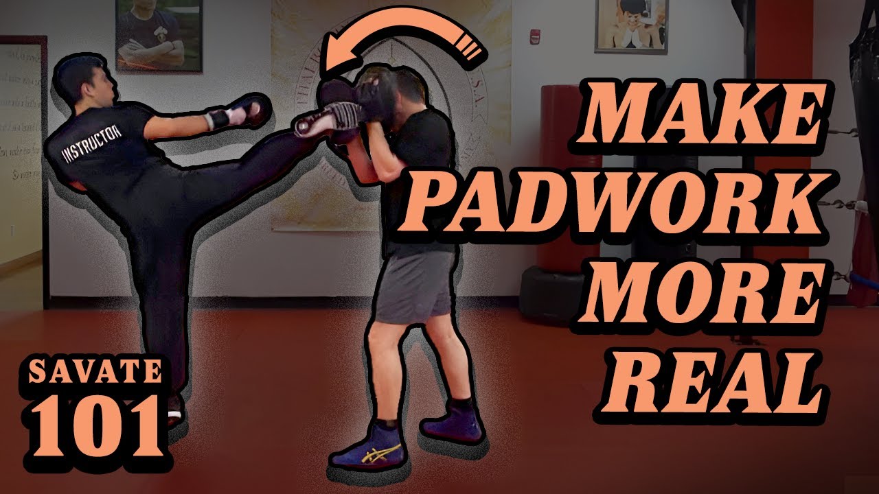 Simple Steps To Better Padwork. Savate Style Methods For Accuracy And Sparring Skills. - YouTube