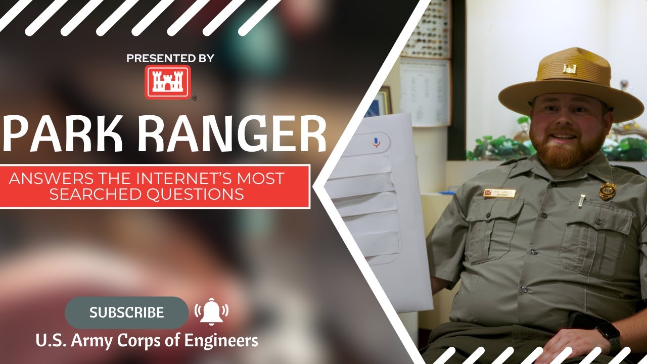 PARK RANGER ANSWERS THE INTERNET'S MOST SEARCHED QUESTIONS - YouTube