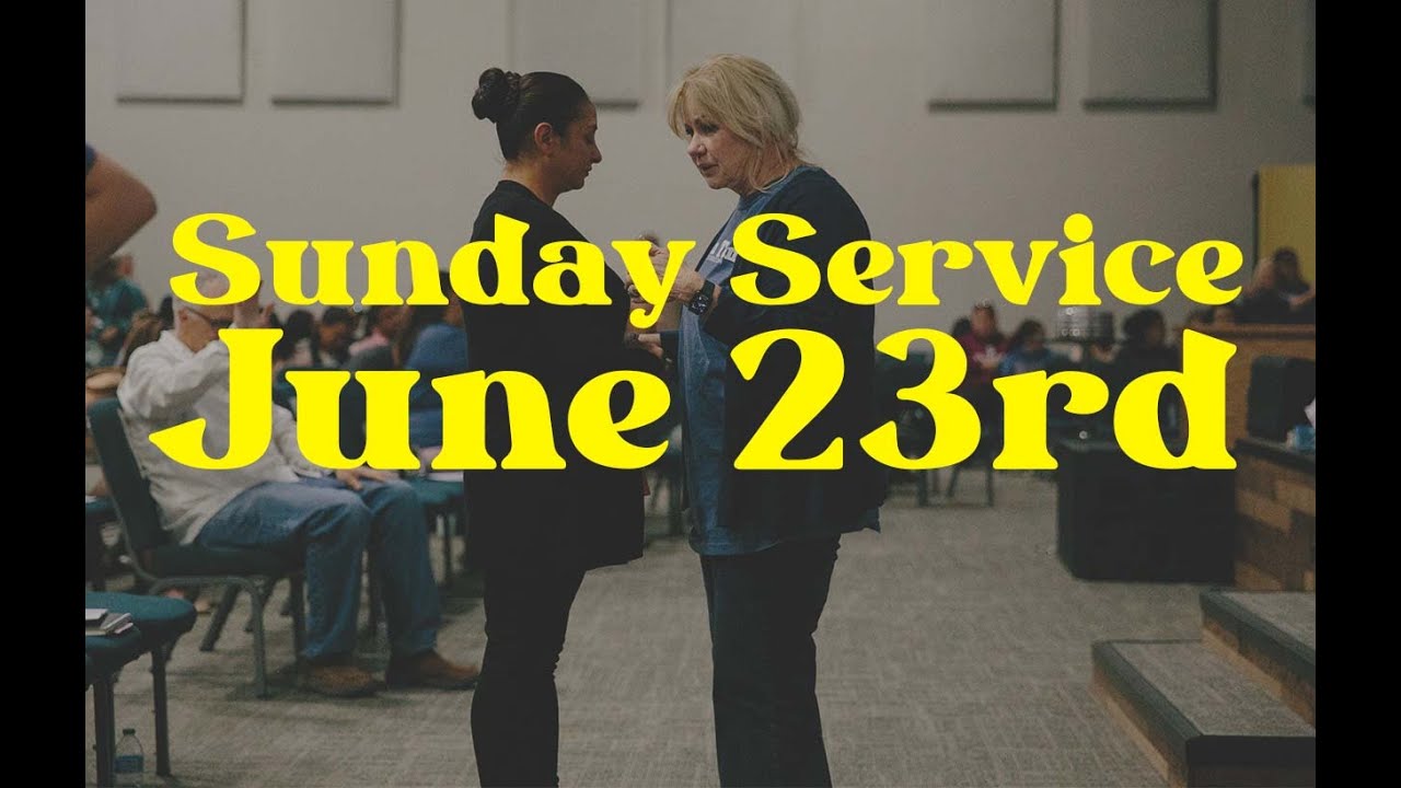 SUNDAY JUNE 23rd - YouTube