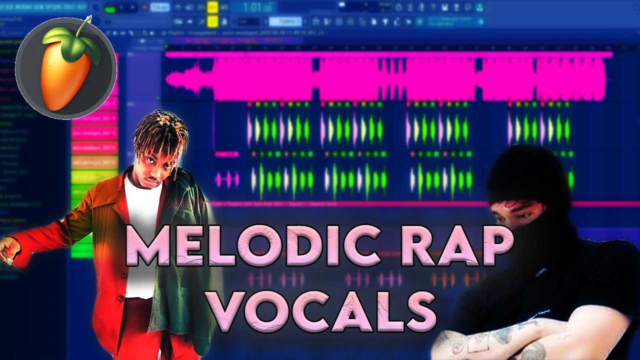 How to mix Melodic Rap Vocals (Juice Wrld, Dro Kenji, Yeat) - YouTube