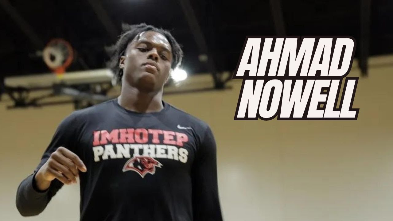 Ahmad Nowell is TUFF! | Imhotep Junior Year Highlights - YouTube