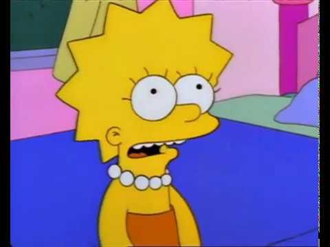Los Simpson - La risa de Lisa "Bobi Serman" - YouTube