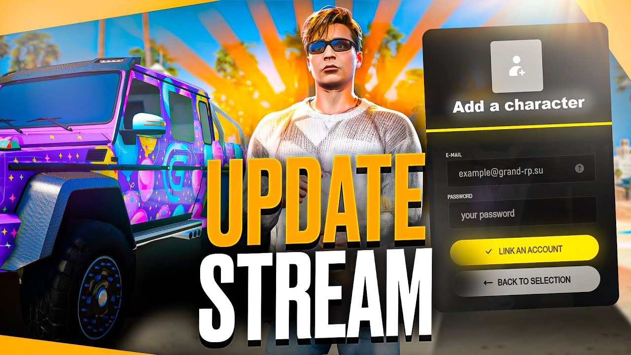 SNEAK PEAK of the NEW BIRTHDAY UPDATE on GRAND RP! - YouTube