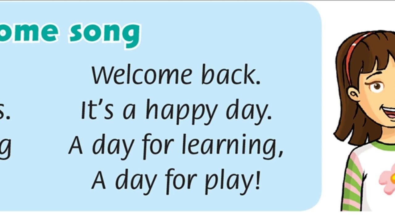 welcome song - YouTube