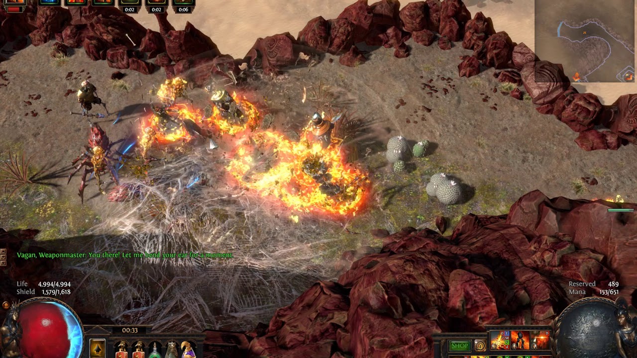 PoE 3.0 - Testing the Soul Tether belt on a Slayer. - YouTube