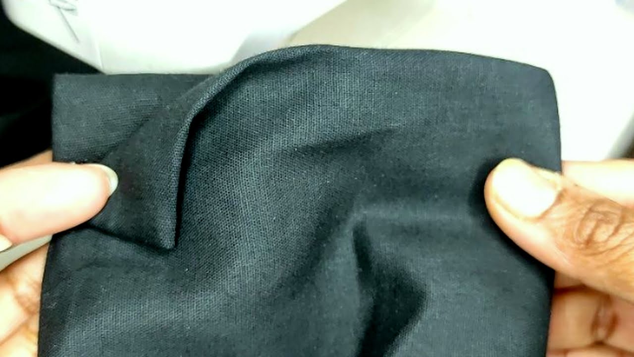 How to add pants slits, Easy trick to make side slit/cut in ladies ...