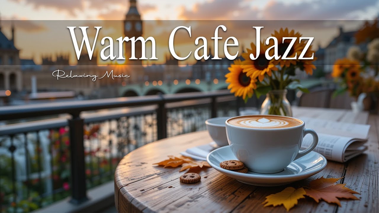 Warm Jazz Music ☕ Bossa Nova instrumental for Holiday, Great Moods ...