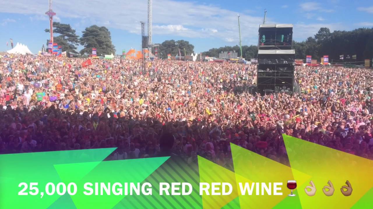 UB40 - Red Red Wine at Rewind Festival - YouTube
