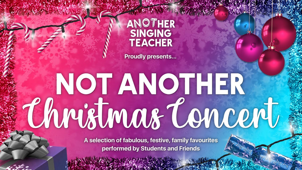 Not Another Christmas Concert - YouTube