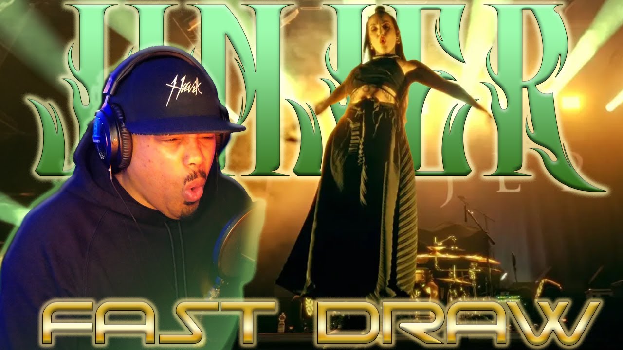 THAT DRAW IS WICKED!!! | Fast Draw | JINJER | Rapper REACTION ...