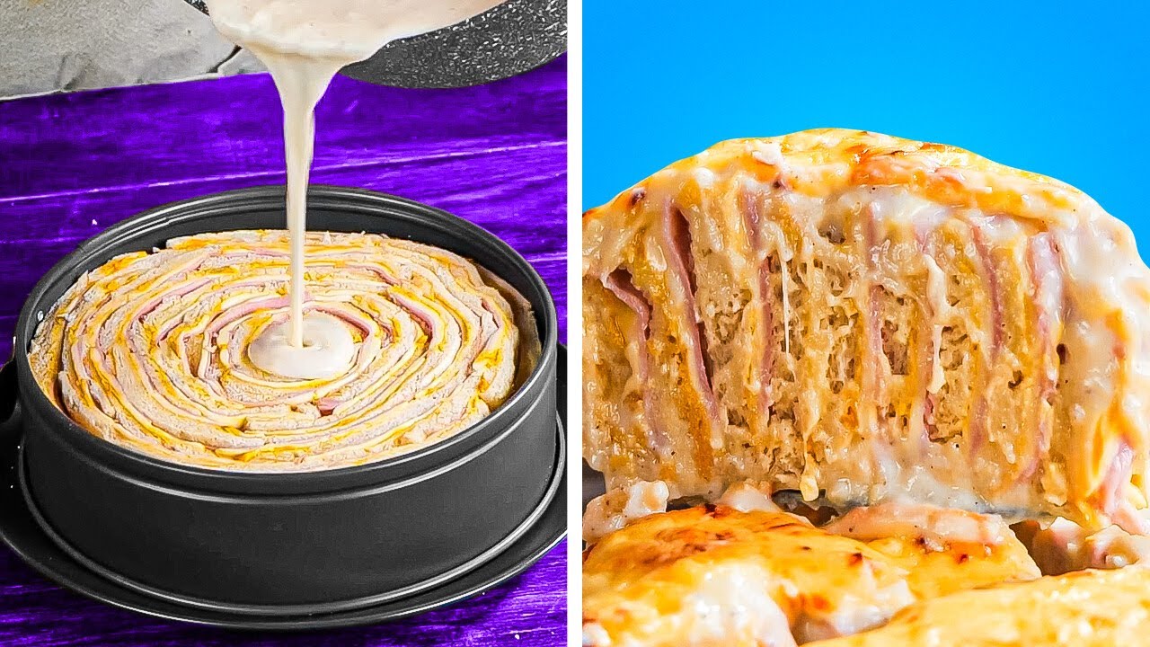 Incredibly Delicious Baking Ideas For Real Cheese Lovers! - YouTube