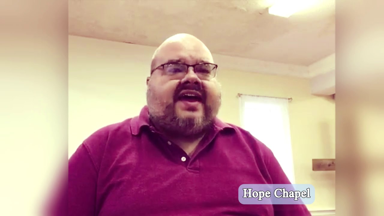 "Get Off the Hamster Wheel" - Sr. Pastor Joseph Mabe - March 29, 2020 ...