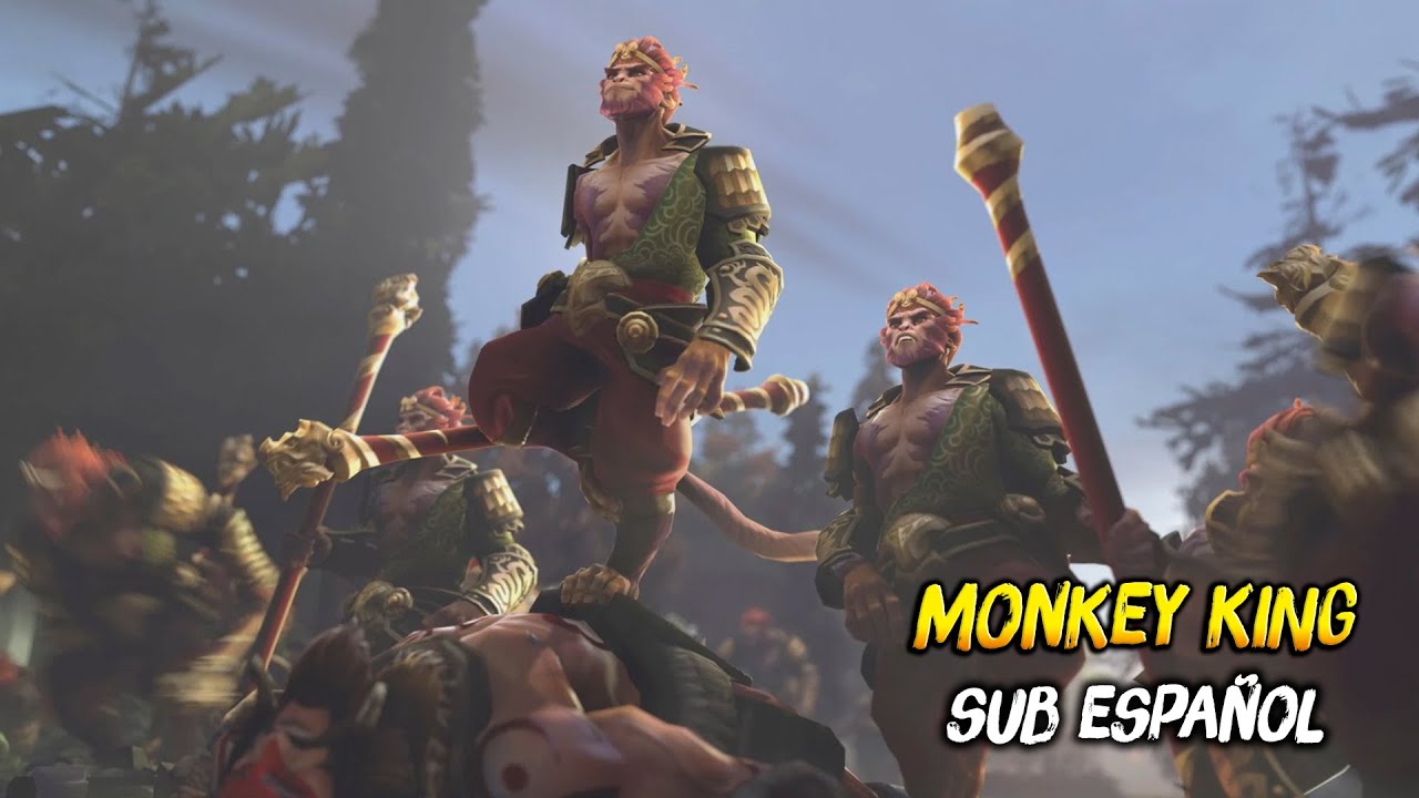 Monkey King - Subtitulos en Español 🙊 | Dota 2 - YouTube