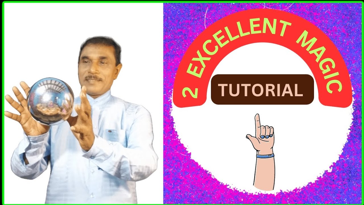 2 EXCELLENT MAGIC TRICKS TUTORIAL #magic #tricks #tutorial #how - YouTube