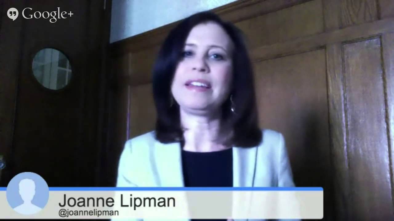Author Joanne Lipman with Forbes Contributor Devin Thorpe - YouTube