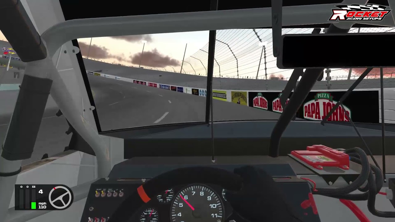 iRacing: Michael Conti Qualifying Trim (NASCAR Truck @ Richmond) - YouTube