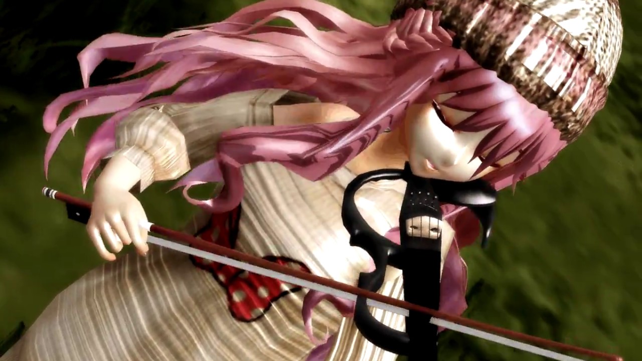 Canon in D violin [MMD] - YouTube