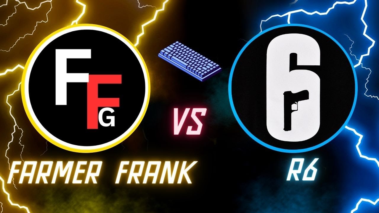 Farmer Frank Games takes on Rainbow Six Siege - YouTube
