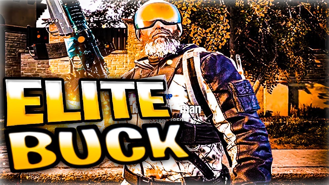 ¡REACCIONANDO AL NUEVO ÉLITE DE BUCK en R6! - YouTube