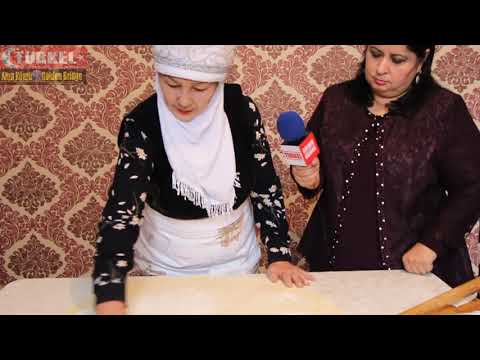 Kırgız mutfağı - Beşparmak