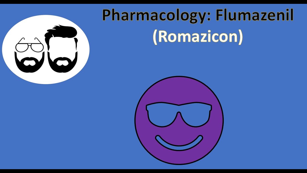 NCLEX Prep (Pharmacology): Flumazenil (Romazicon) - YouTube