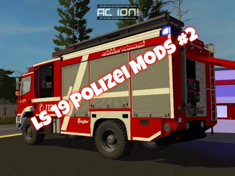 LS 19 Polizei Mods #2 - YouTube