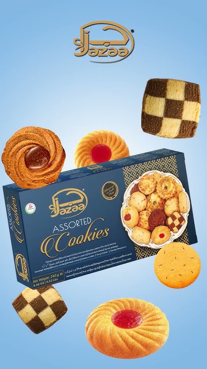 Jazaa Assorted Cookies - YouTube