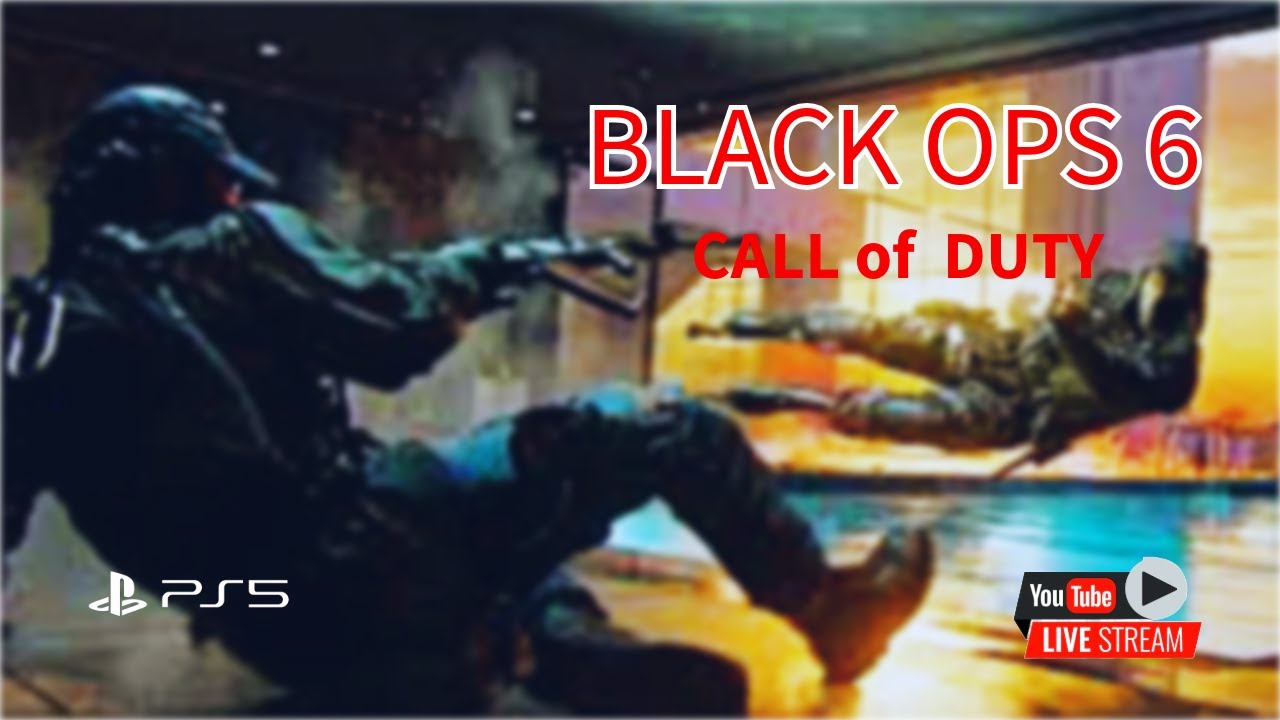 Black Ops 6 #cod #bo6 #fps #playstation #livestreamgaming - YouTube