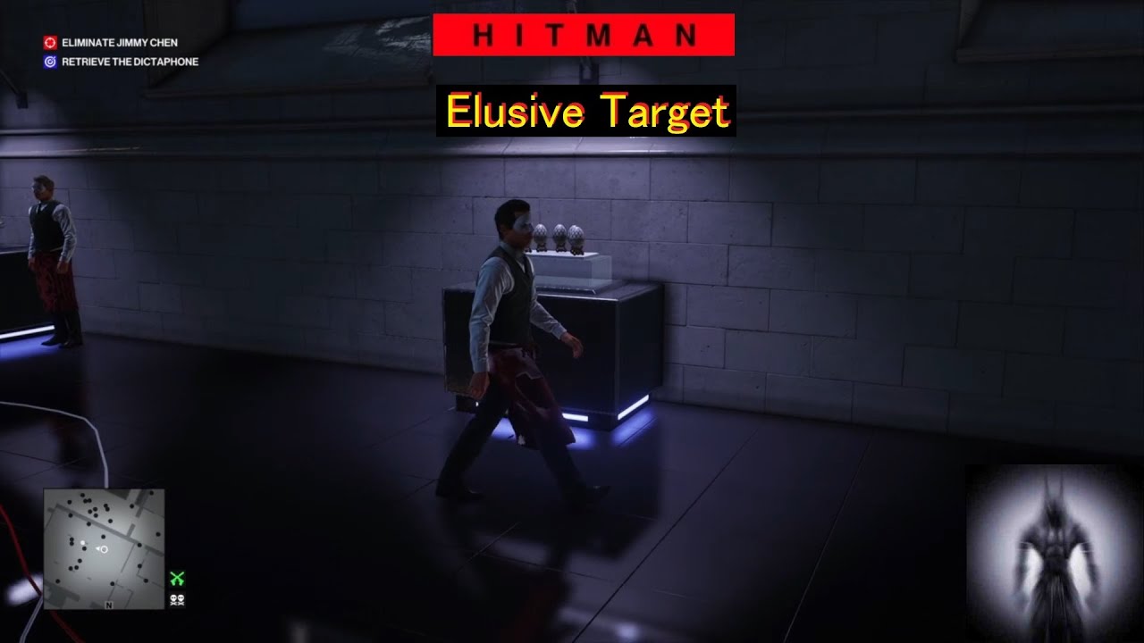 HITMAN 3, Elusive Target, The Stowaway Year 2 - YouTube