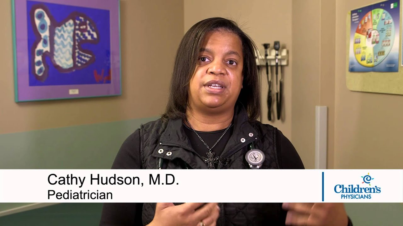 Cathy Hudson, MD - Children's Physicians Omaha - YouTube