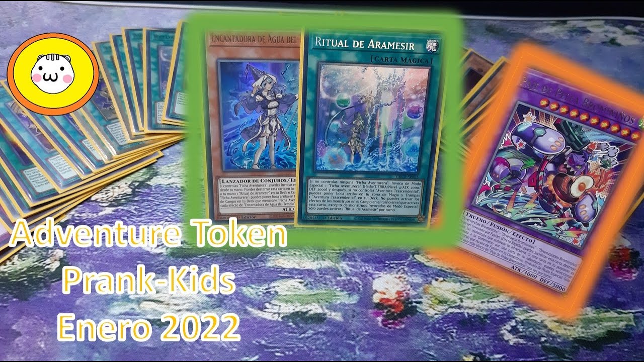 Yu-Gi-Oh! | Adventurer Token Prank-Kids Deck Profile + Combos | Post ...