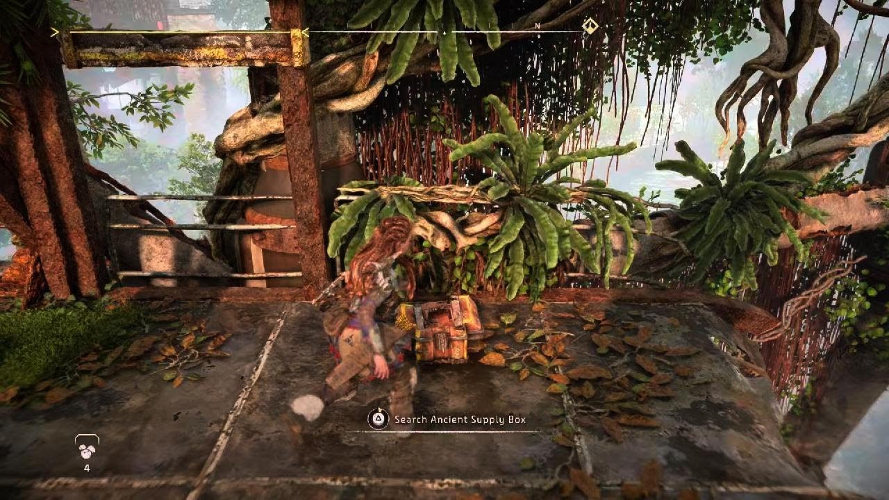 Horizon Forbidden West slitherfang boss fight walkthrough - YouTube