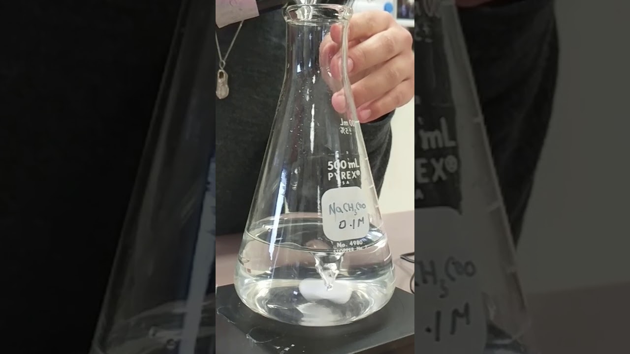 Chameleon reaction of manganese - YouTube