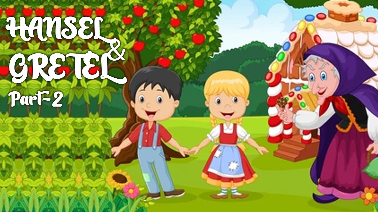 HANSEL & GRETEL PART 2 | Cartoon for kids | Cine Kids 2022 - YouTube