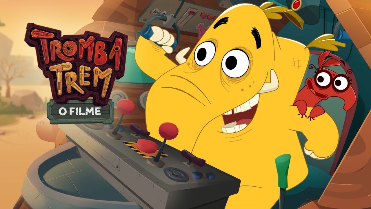 Trunk Train: The Movie | DreamWorks Official Trailer (Brazilian ...