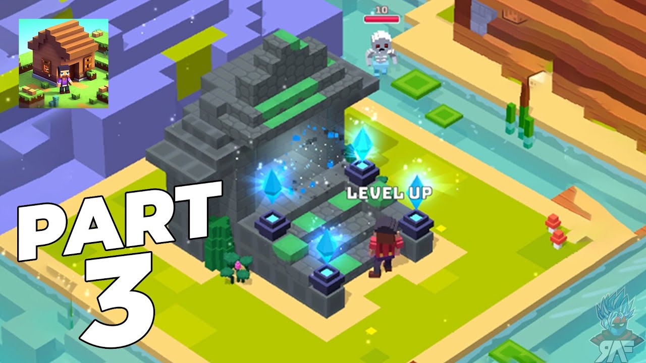 Craft Valley - Building Game Walkthrough Gameplay Part 3 - YouTube