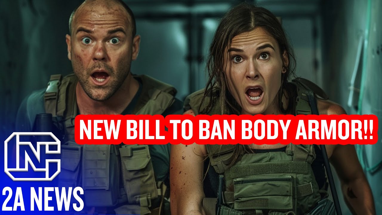 New Bill To Ban Body Armor - YouTube