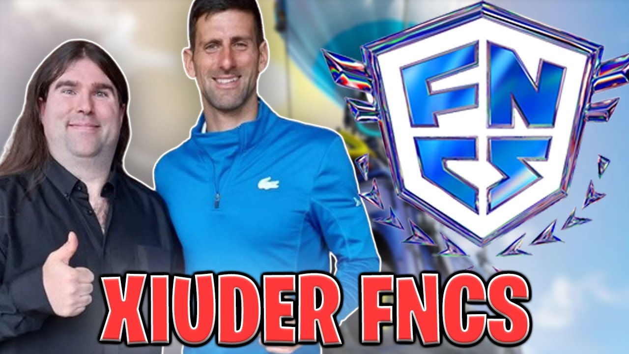 Xiuder alle FNCS: Il suo COMMENTO EPICO! 💬 - YouTube