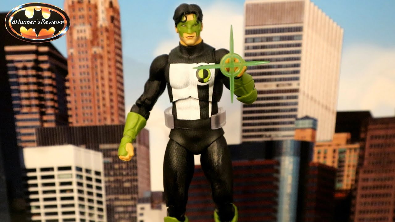 McFarlane DC Multiverse Kyle Rayner Changing The Guard Gold Label ...