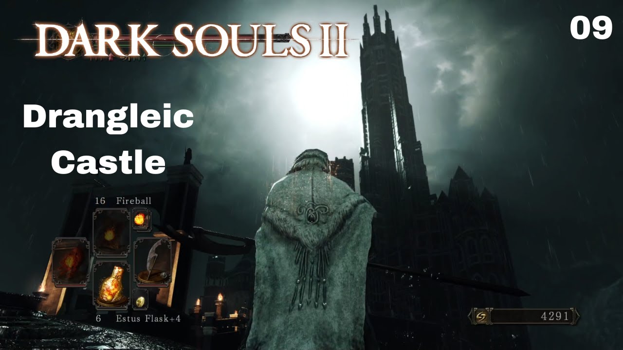 Drangleic Castle - Dark Souls 2 - Episode 9 - YouTube