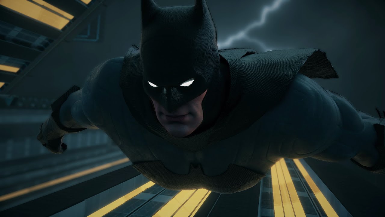 BATMAN CGI SHOT | BREAKDOWN (Marvelous Designer / C4D / Octane Render ...